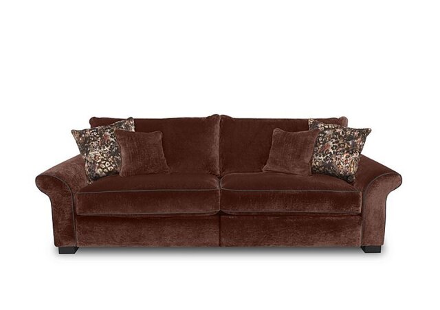 Parker Knoll - Modern Classics Hyde Park 4 Seater Split Frame Sofa Cp ...