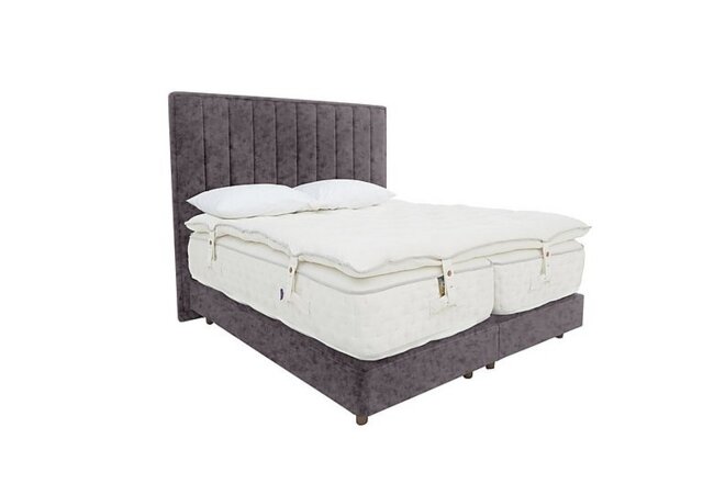 Harrison Spinks - Yorkshire 40K Shallow Divan Set with Zip and Link ...