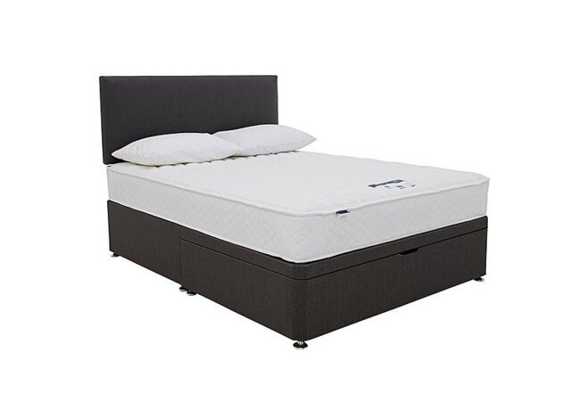 Silentnight - Eco Firm Half Ottoman Divan Set with 2 Drawers - King ...