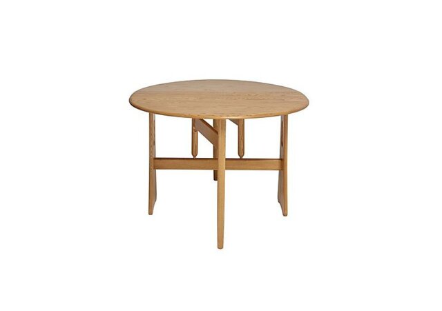 Ercol - Windsor Extending Gate Leg Table - Light Finish by Furniture ...