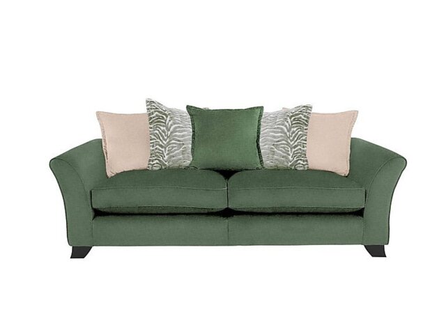 Sasha 4 Seater Split Scatter Back Sofa by Furniture Village | uFurnish.com