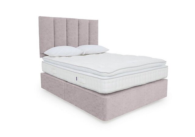Harrison Spinks - Yorkshire 5K Pillow Top Firm Divan Set with 2 Drawers ...