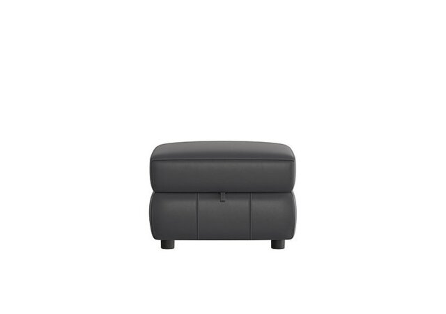 World of Leather - Relax Station Revive SK Leather Storage Footstool ...