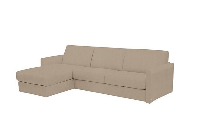 Nicoletti - Alcova 3 Seater Left Hand Facing Fabric Sofa Bed and ...