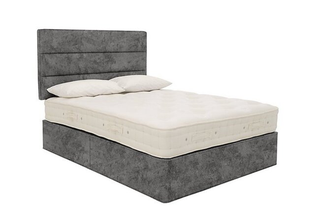 Hypnos - Bespoke Brilliance Platform Divan Set with 2 Drawers - Double ...