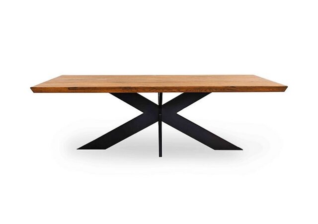 Bodahl - Loki Swiss Edge Dining Table With Metal Star Base - 260-cm ...