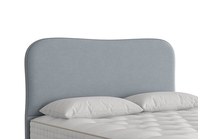 Vispring - Lennox Floor Standing Headboard - Small Double - Touch Sky ...