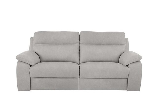 Nicoletti - Pepino 3 Seater Fabric Sofa with Power Recliner - Flambe ...