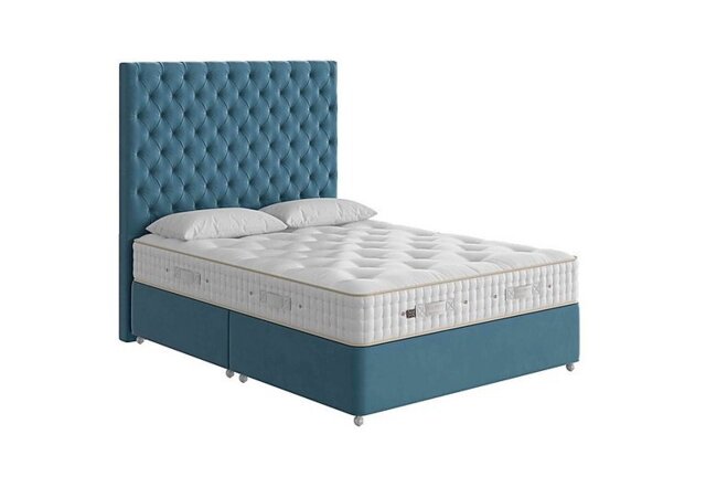 Vispring - Tiara Superb Soft Divan Set with End Drawers - Double ...