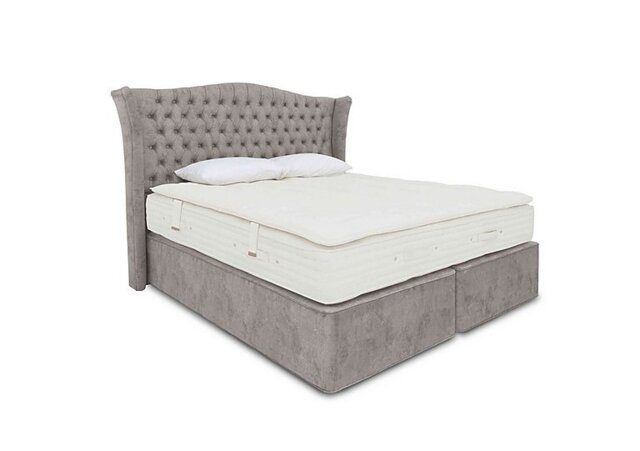 Hypnos - Majestic Sprung Medium Divan Set With 2 Drawer Storage - King ...