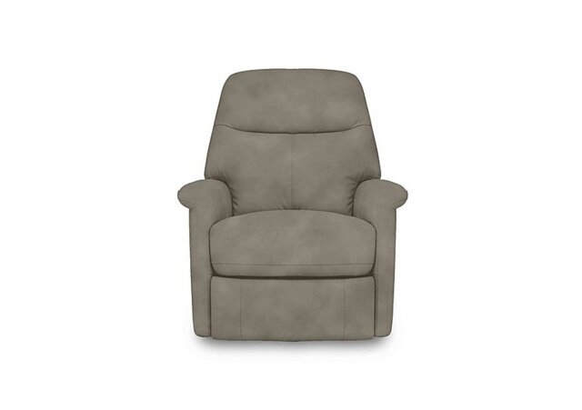 Compact Collection Lille Fabric Rocker Swivel Chair with Power Recliner ...