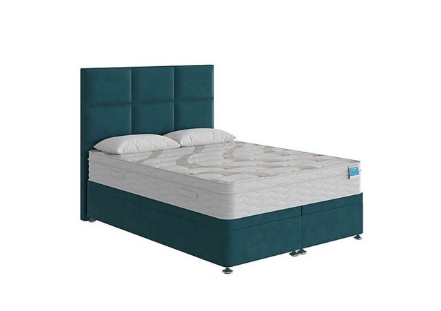 Sleep Story - Natural Luxury Hybrid Power Ottoman Divan Set - King Size ...