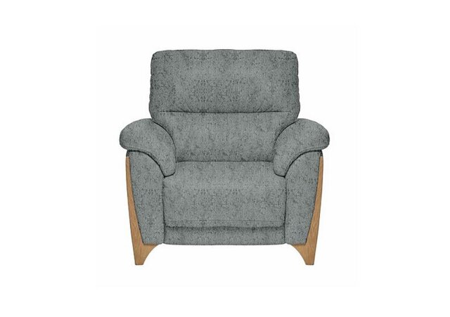 Ercol - Enna Fabric Armchair - Charcoal Grey by Furniture Village ...