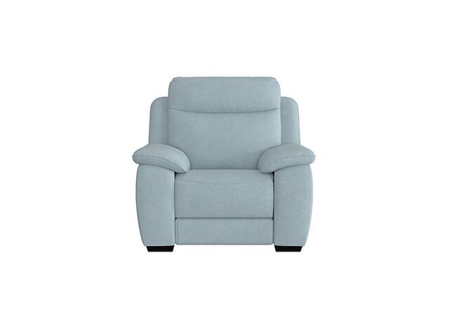 Starlight Express Fabric Power Recliner Armchair with Power Headrest ...