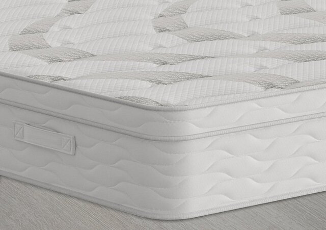 Sleep Story - Natural Luxury Hybrid Mattress - King Size by Furniture ...