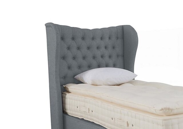 Hypnos - Bespoke Hurley Floor Standing Headboard - Single - Maestro ...