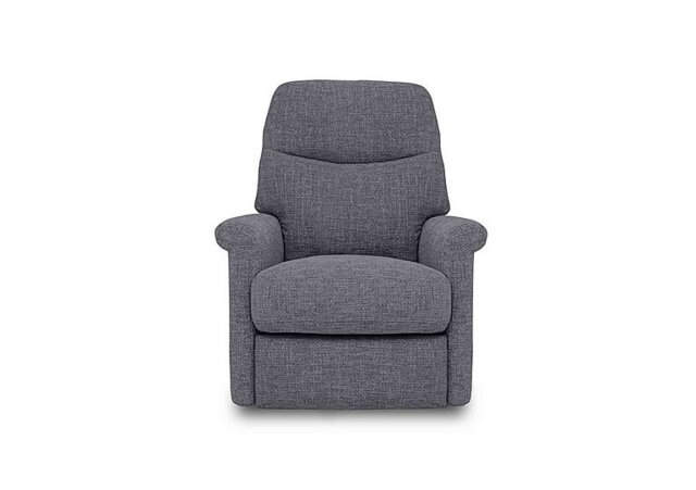 Compact Collection Lille Fabric Rocker Swivel Chair with Power Recliner ...