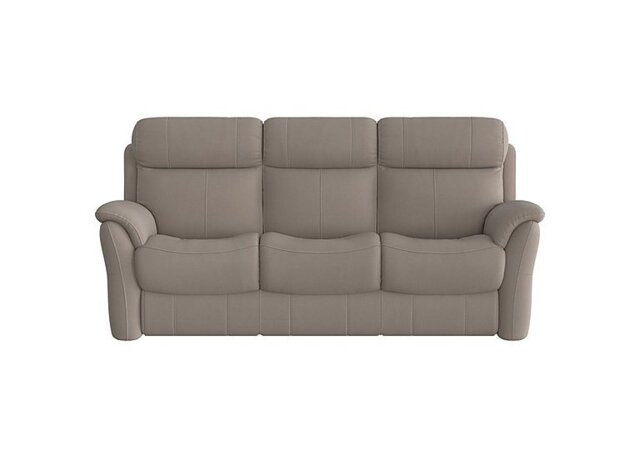 Relax Station Revive 3 Seater Fabric Sofa - Silver by Furniture Village ...