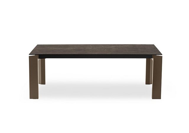 Connubia - Viola Extending Dining Table with Wooden Legs - 220-cm by ...