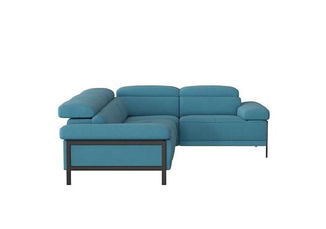 Nicoletti - Theron Fabric Right Hand Facing Corner Sofa - Flambe ...