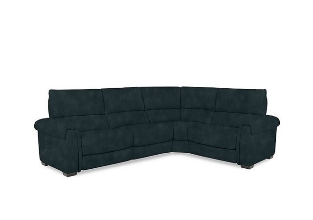 Nixon Fabric Right Hand Facing Corner Power Recliner Sofa - Majolica ...