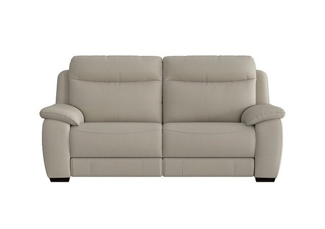 World of Leather - Starlight Express 3 Seater HW Leather Sofa - Feather ...