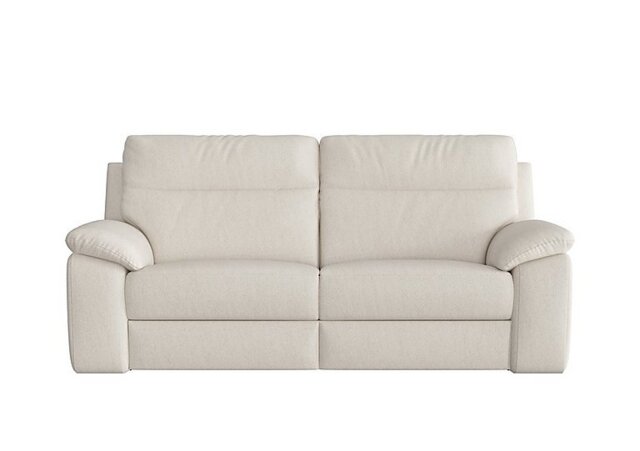 Nicoletti - Pepino 3 Seater Fabric Sofa with Power Recliner - Fuente ...