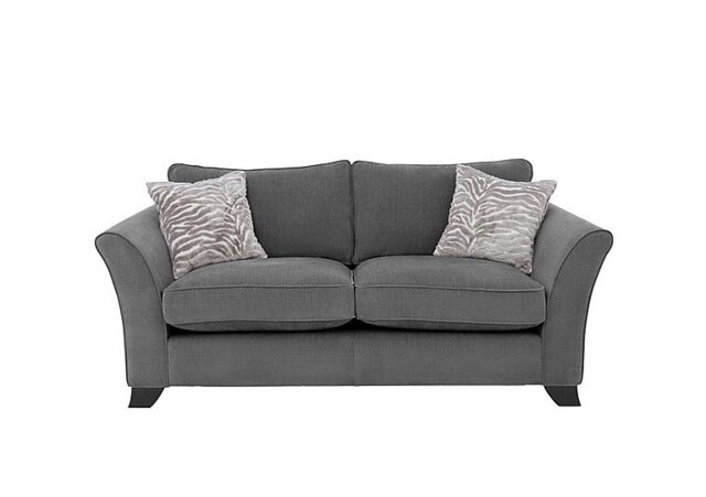 Sasha 3 Seater Classic Back Sofa by Furniture Village | ufurnish.com