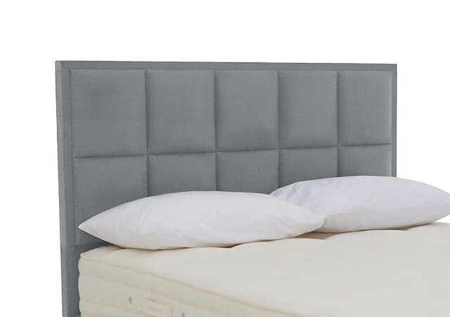 Hypnos - Riley Floor Standing Headboard - Double - Maestro Granite by ...