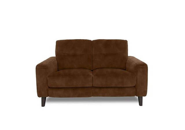 Jules 2 Seater Fabric Sofa - Ginger Snap by Furniture Village ...
