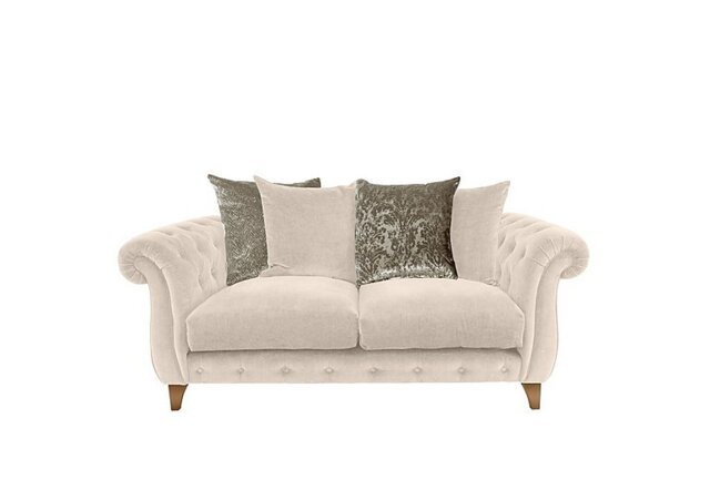 Boutique Palace Fabric 2 Seater Scatter Back Sofa by Furniture Village ...