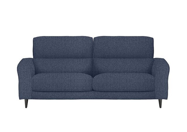 Axel 3 Seater Fabric Sofa - R38 Blue by Furniture Village | uFurnish.com