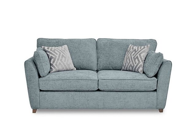 Tabitha 3 Seater Sofa Bed - Duck Egg by Furniture Village | ufurnish.com