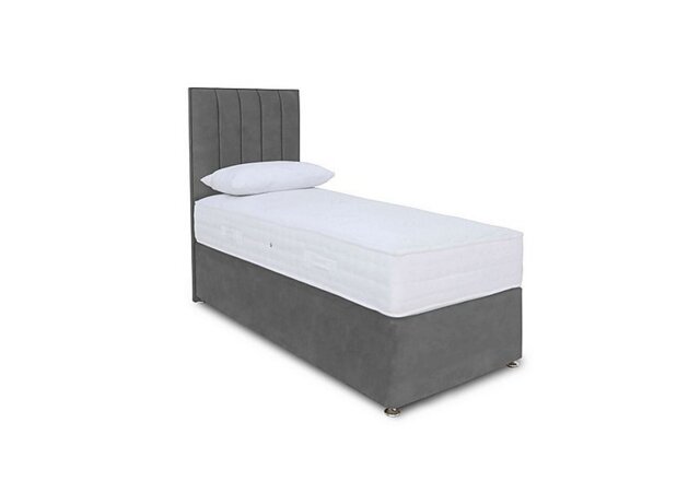 Sleep Story - Memory Pocket Divan Set With 2 Drawer Storage - Single ...
