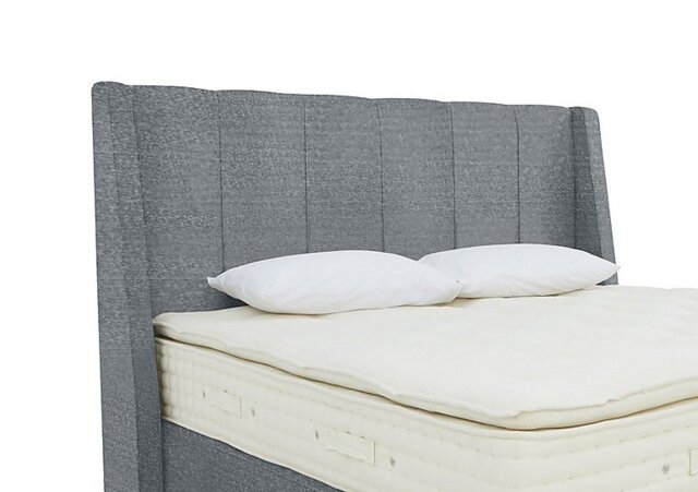 Hypnos - Longwick Floor Standing Headboard - Double - Maestro Granite ...