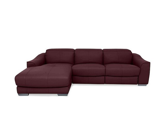 World of Leather - Xavier HW Leather Double Power Recliner Left Hand ...