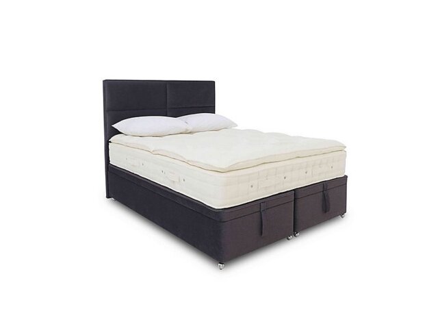 Hypnos - Bespoke Finesse Ottoman Divan Set - King Size - Smokey Quartz ...