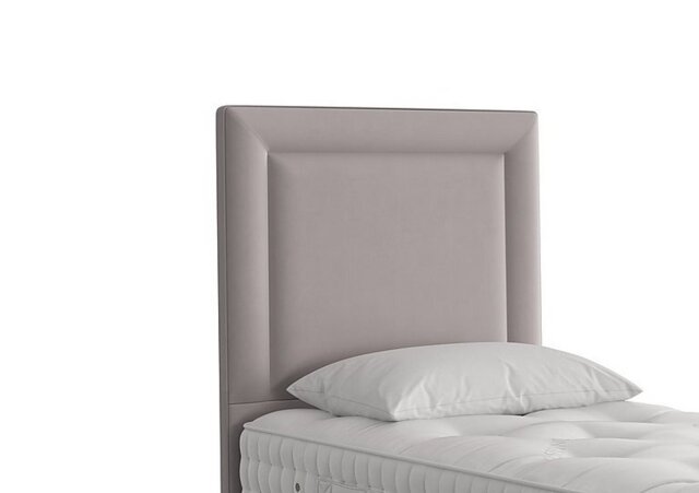 Vispring - Helios Floor Standing Headboard - Single - Plush Velvet ...