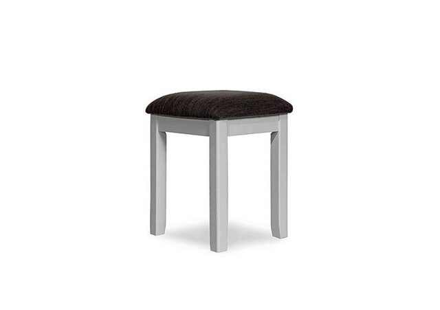 Grace Dressing Table Stool - Grey by Furniture Village | ufurnish.com