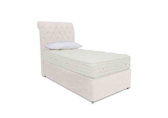 Hypnos - Luxury Firm 4 Divan Set With 2 Drawer Storage with 2 Drawers ...