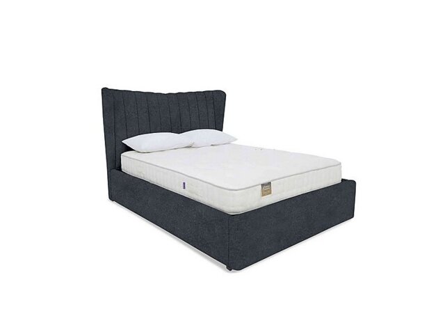 Highgrove - Bourne Ottoman Bed Frame - Small Double - Carbon by ...