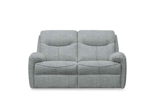 G Plan - Amesbury Fabric 2 Seater Power Recliner Sofa - Beach Duck Egg by Furniture Village ...