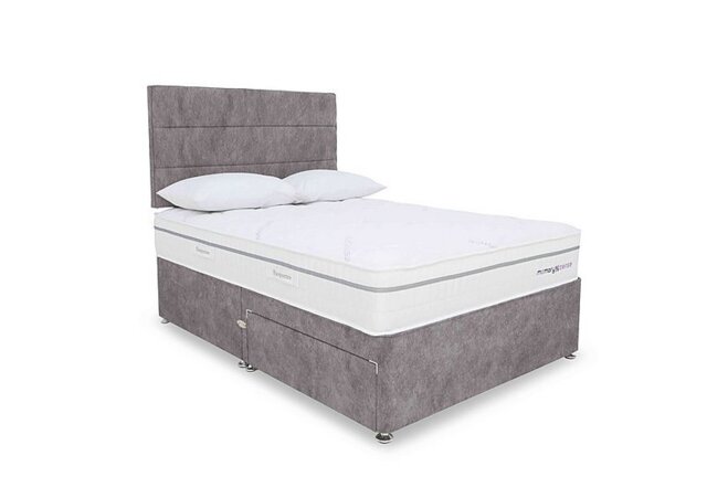 Sleepeezee - Memory Sense Ortho Divan Set With 4 Drawer Storage - King ...