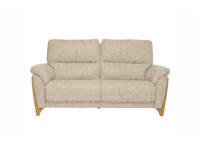 Ercol - Enna Medium Fabric Power Recliner Sofa - Beige by Furniture ...