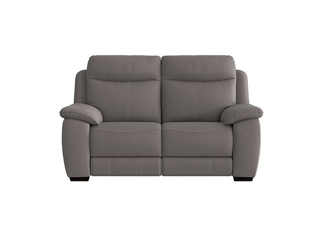 Starlight Express 2 Seater Fabric Recliner Sofa with Power Headrests ...