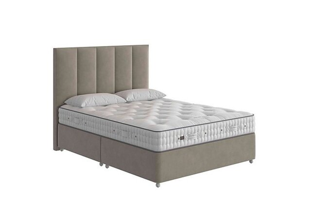 Vispring - Herald Superb Divan Set with End Drawers - Double - Plush ...