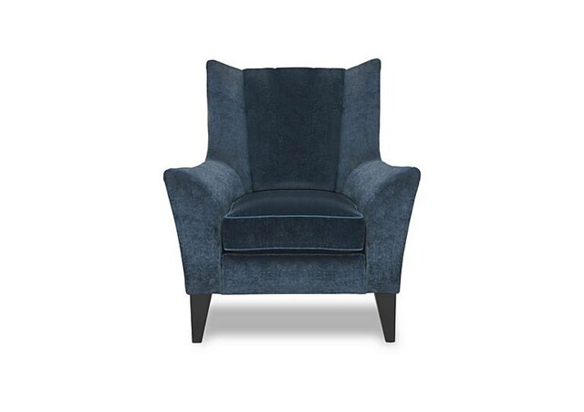 Parker Knoll - Modern Classics Fluted Chair - Petrol Blue Cp Mf by ...