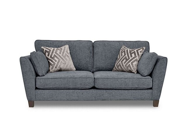 Tabitha 3 Seater Sofa - Slate by Furniture Village | ufurnish.com