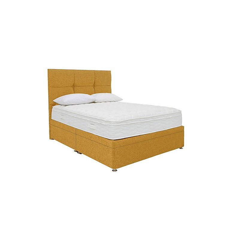 Sleep Story - Hybrid 2500 Side Lift Ottoman Divan Set - Small Double ...