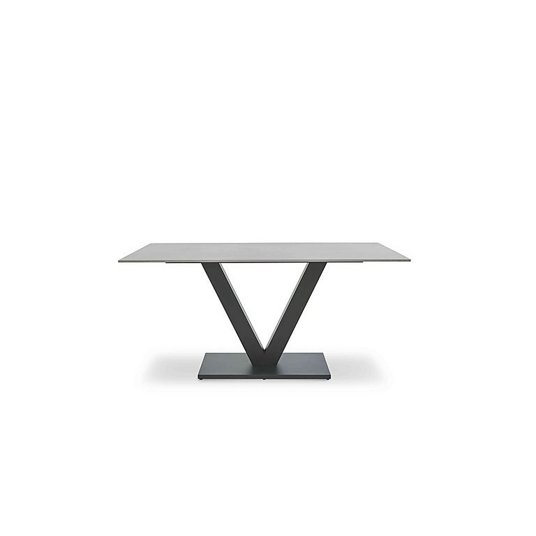Ion Fixed Dining Table - 160-cm by Furniture Village | ufurnish.com
